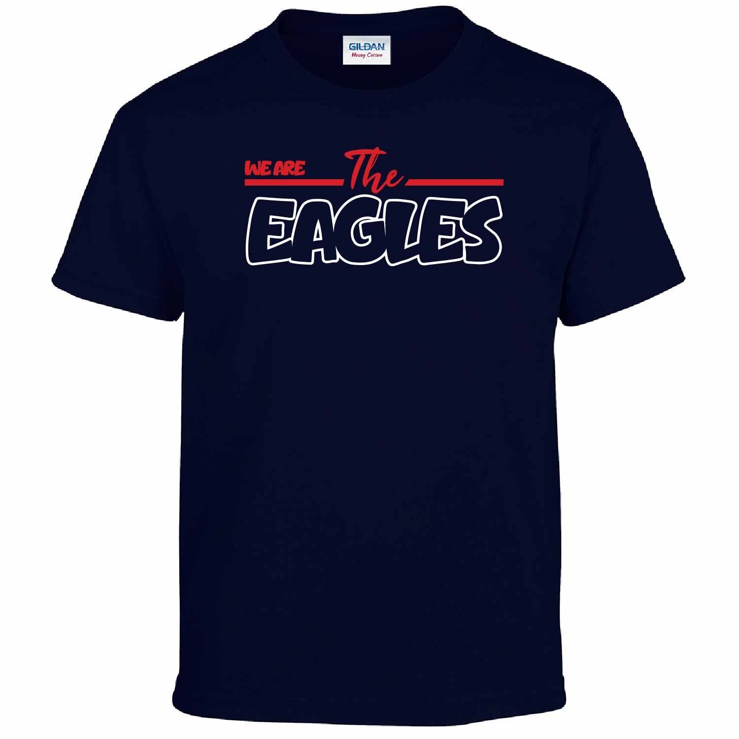 SES Short Sleeve T-Shirt - Navy – Semmes Elementary School Apparel